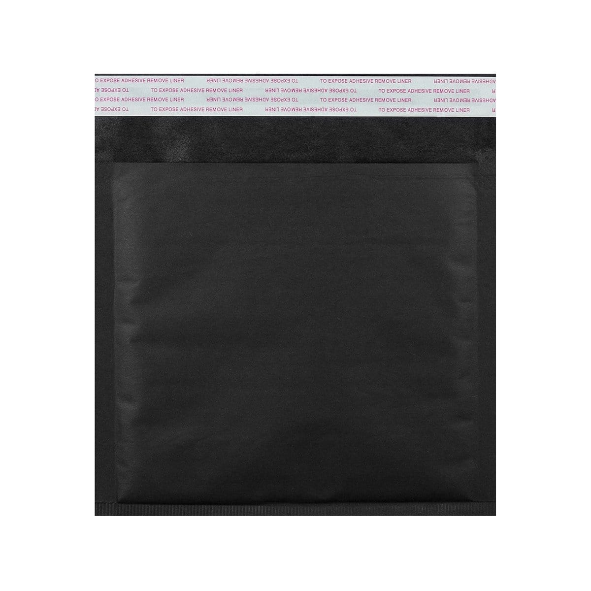 Matt Black Padded Bubble Envelopes (Paper Finish) Square Size 165 x ...
