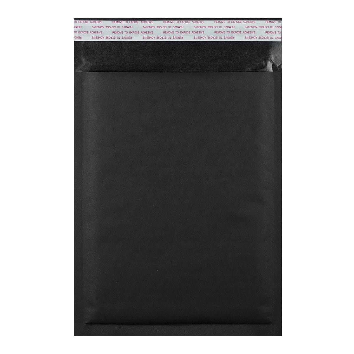 250mm x 350mm Matt Black Padded (Paper Finish) Bubble Envelopes (Qty 1 ...