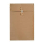 Manilla C4 Gusset String & Washer Envelopes | 324 x 229mm| All Colour Envelopes | All Colour ...