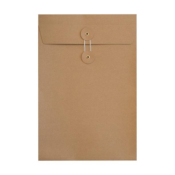 Manilla C4 Gusset String & Washer Envelopes | 324 x 229mm| All Colour Envelopes | All Colour ...