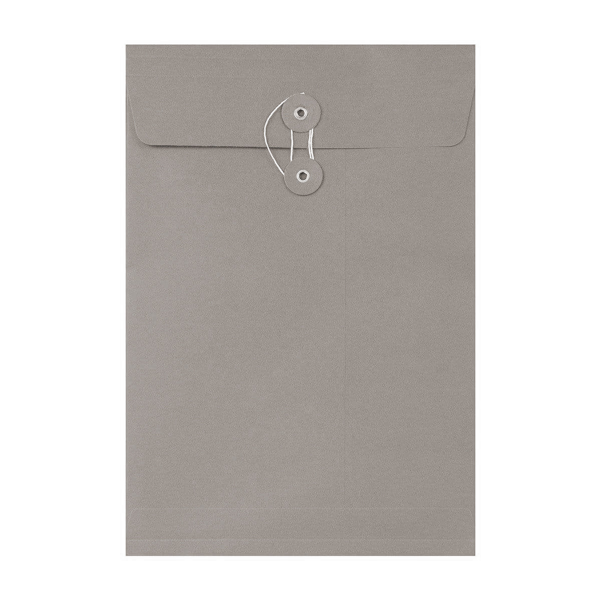 C4 Grey Gusset String & Washer Envelopes (Qty 100) 324mm x 229mm x 25m ...