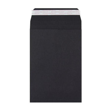 C5 Black Gusset 180gsm Envelopes (Qty 200) 162mm x 229mm x 25mm - All ...