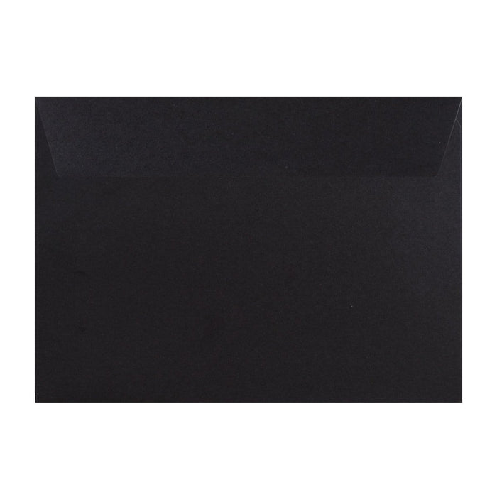 C5 Black Luxury 180gsm Wallet Envelopes [Qty 250] 162 x 229mm | All ...