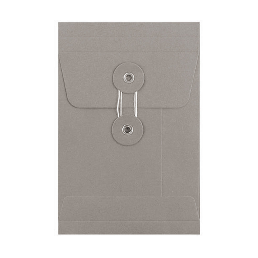 C5 Grey String & Washer Envelopes (Qty 100) 162mm x 229mm - All Colour ...