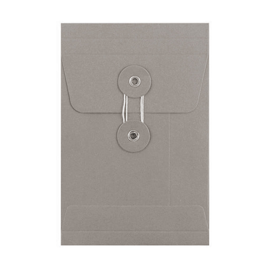 C5 Grey String & Washer Envelopes | 229 x 162mm | All Colour Envelopes ...