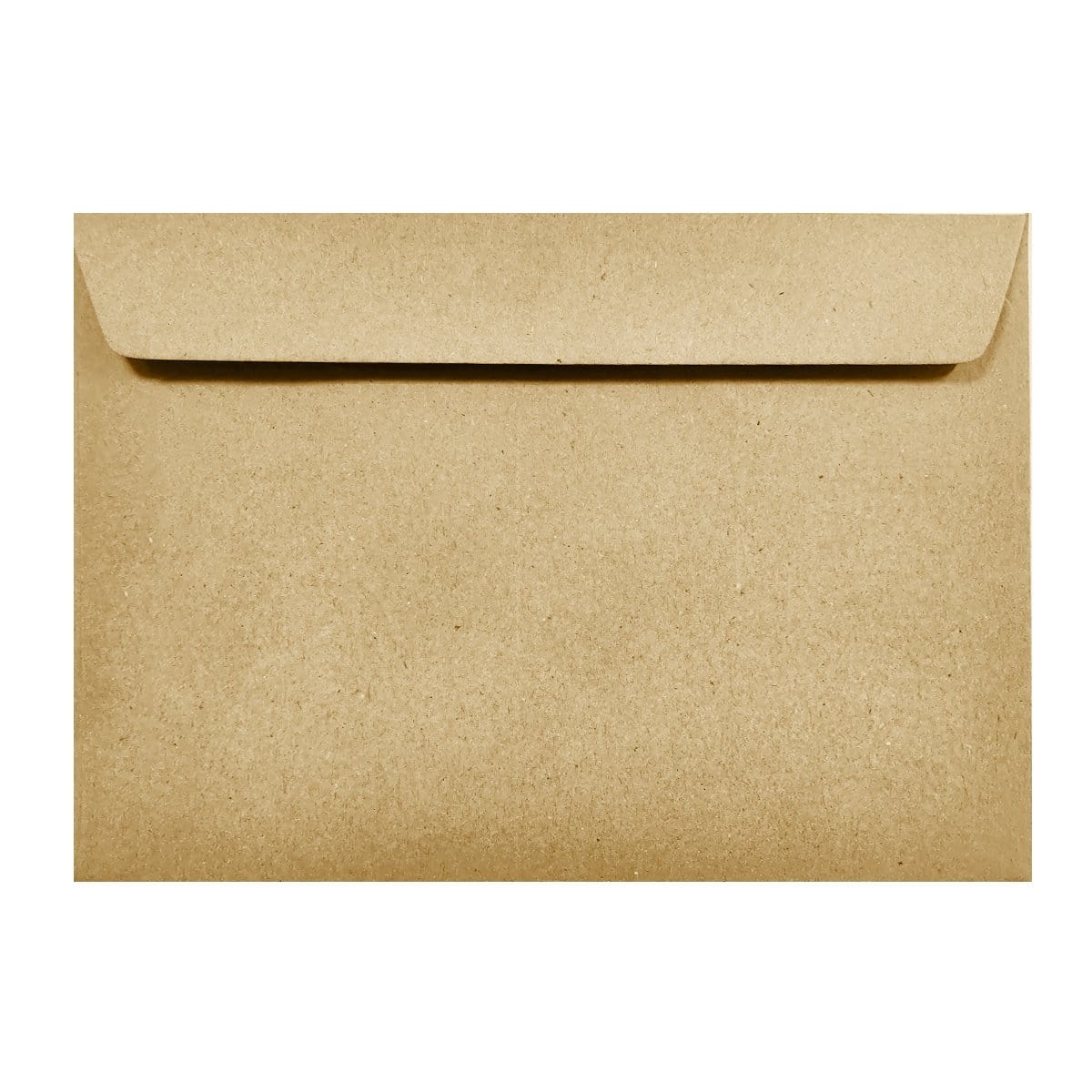 C6 Recycled Kraft Fleck 110gsm Peel & Seal Wallet Envelopes (Qty 500 ...