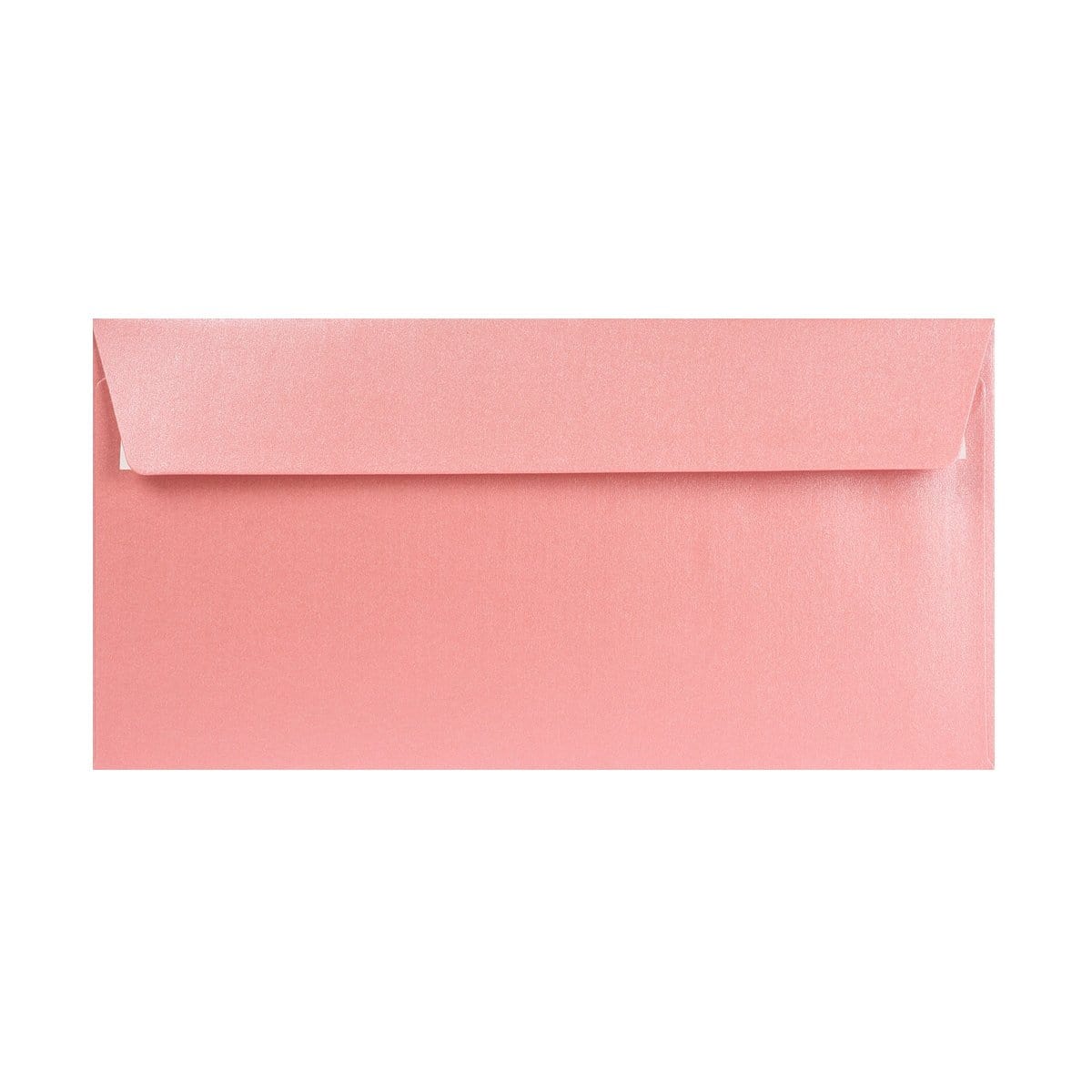DL Pearlescent Baby Pink 120gsm Peel & Seal Envelopes - All Colour ...
