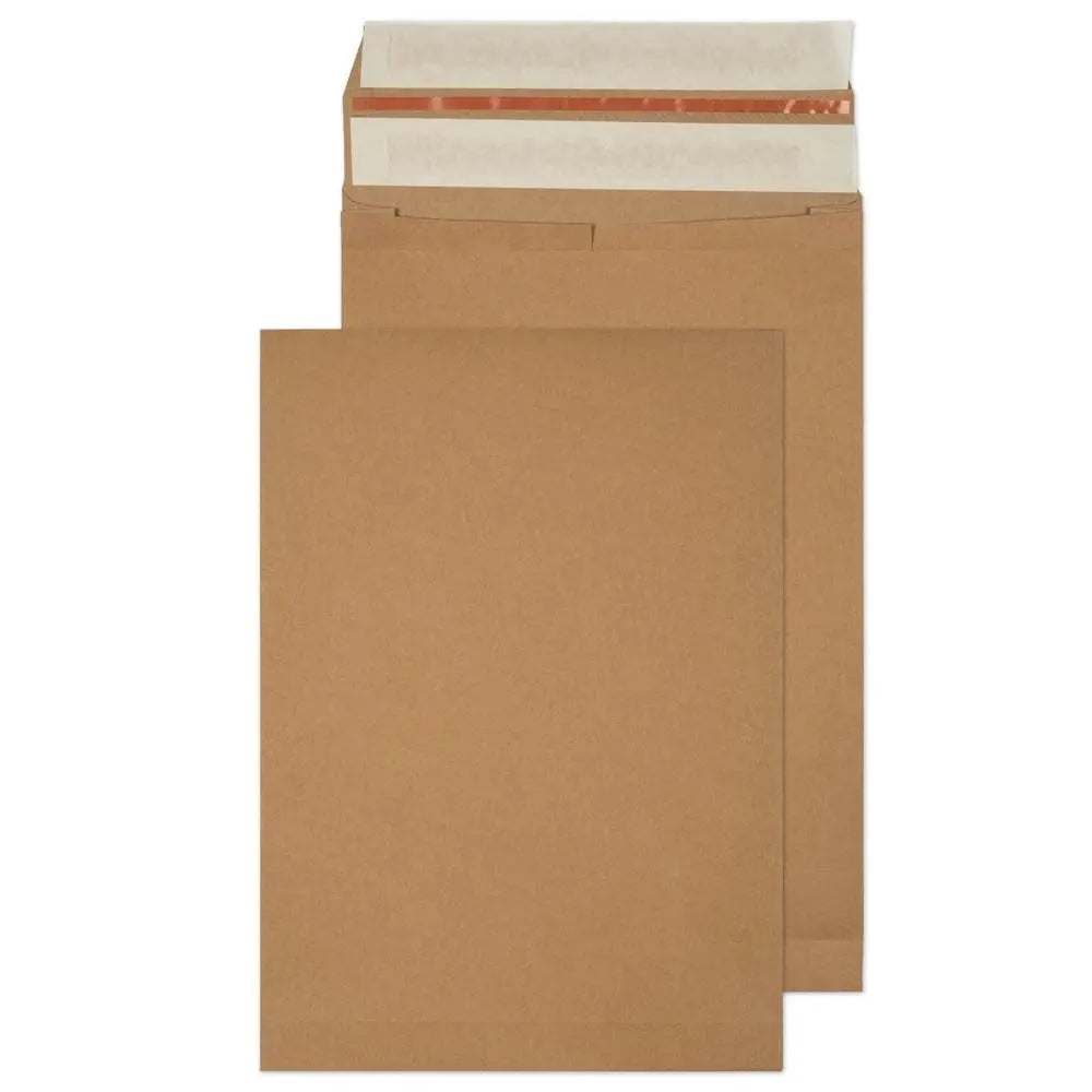 Kraft Brown 130gsm Mailing Expansion Pocket (Qty 100) 353mm x 250mm x ...