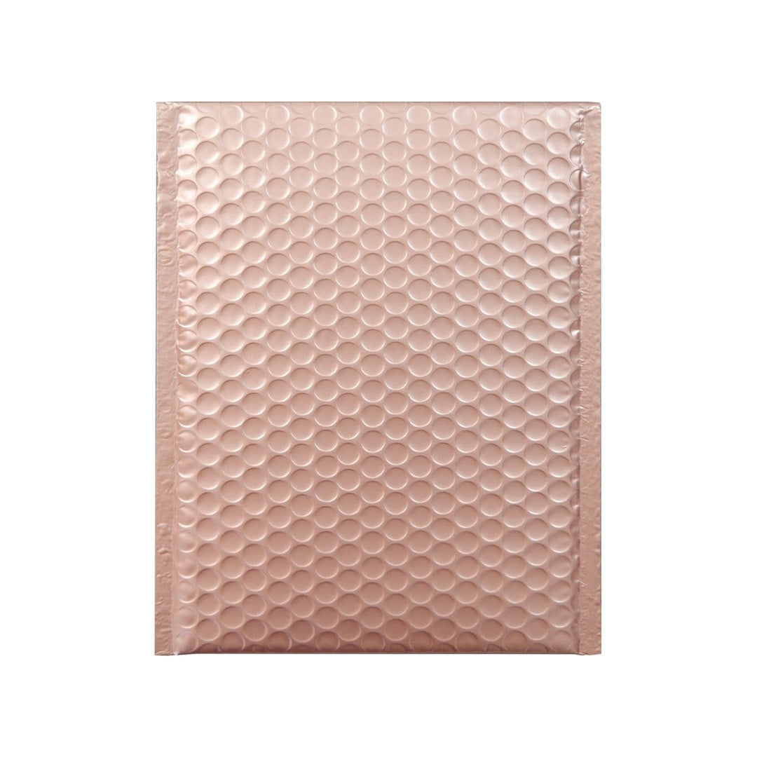 C5+ Matt Rose Gold Blush Padded Bubble Envelopes (Qty 100) 180mm x 250 ...