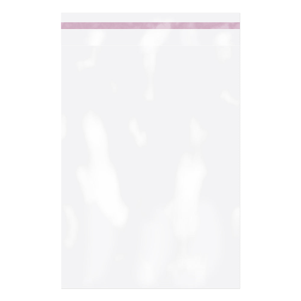 Polypost Polythene Pocket Peel and Seal Clear C4+ 320x240 38mic Box 10 ...