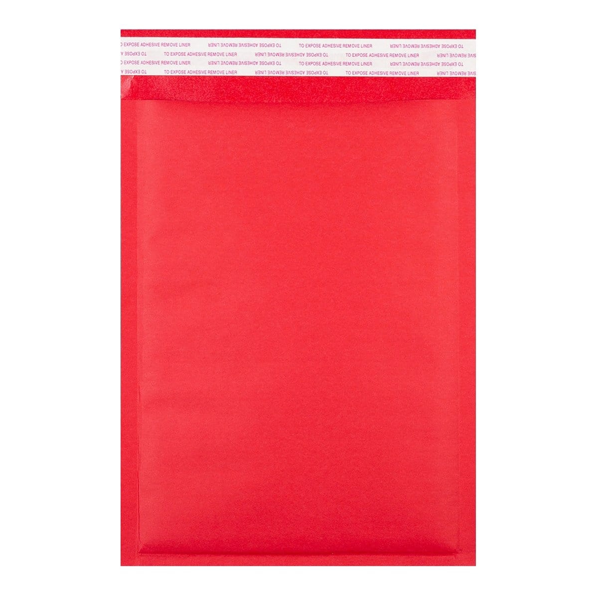 250 x 350 Matt Red Padded (Paper Finish) Bubble Envelopes | Red Bubble ...