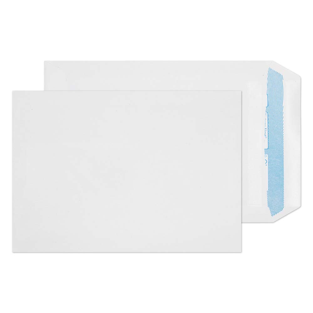 C5 Nature First Pocket Self Seal White 90gsm Envelopes (QTY 500) 229x1 ...