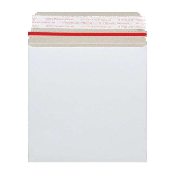 140mm x 140mm White 300gsm Board Peel & Seal Envelopes (Qty 200) - All ...